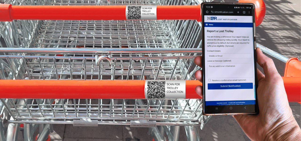 QR Lost Notification: The Ultimate Solution for Retrieving Abandoned ...